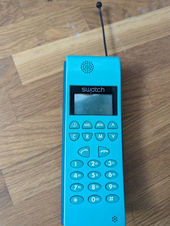 Swatch Handy, Natel C, 1991 (Defekt) in Biel/Bienne für CHF 60 – mit ...