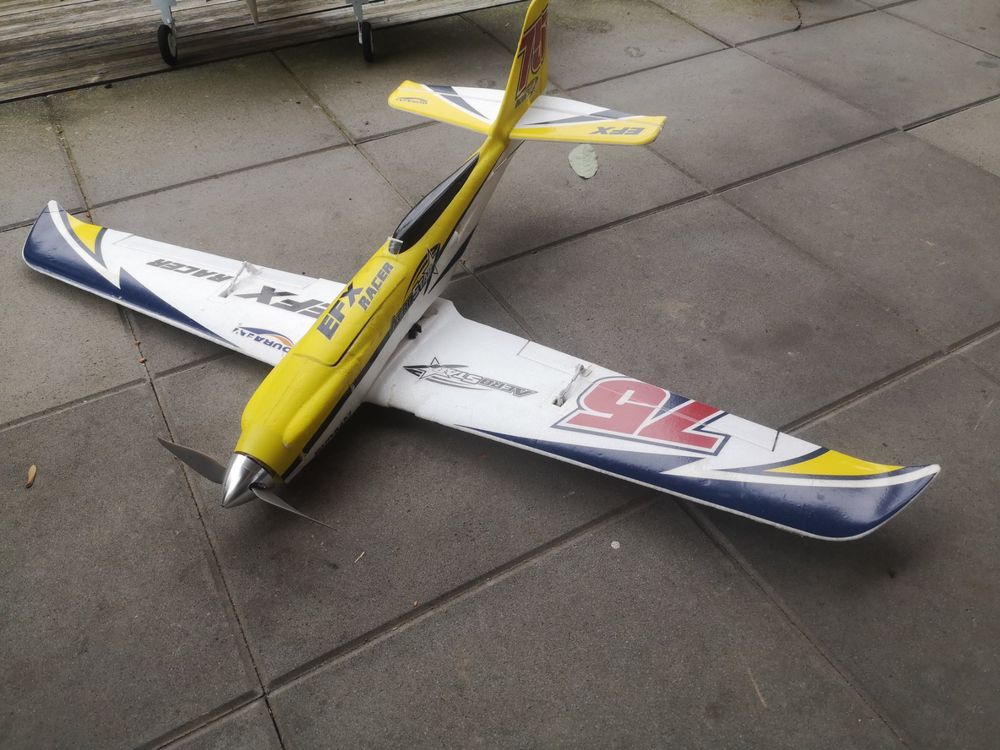 EFX Racer Durafly, RC Motor Flugzeug 110cm, High Speed Model (Gebraucht ...