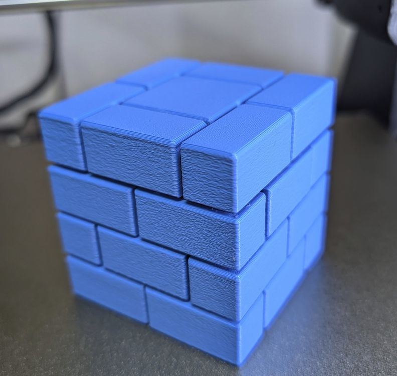 Brick Blox Puzzle Box - 3D Denkspiel im Super Mario Stil (Neu (gemäss ...
