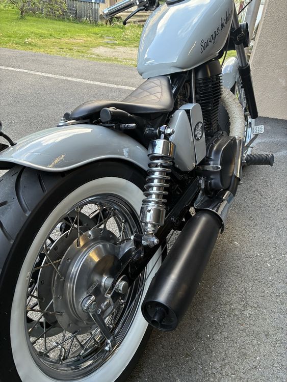 Suzuki Savage sl 650 (Gebraucht) in Ludiano für CHF 4000 – nur Abholung ...