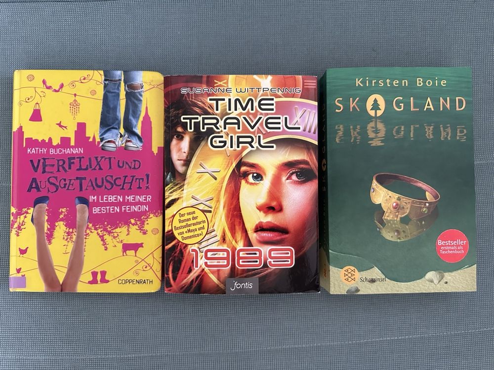 3 Jugendbücher (Gebraucht) in Oftringen für CHF 1 – mit Lieferung auf ...