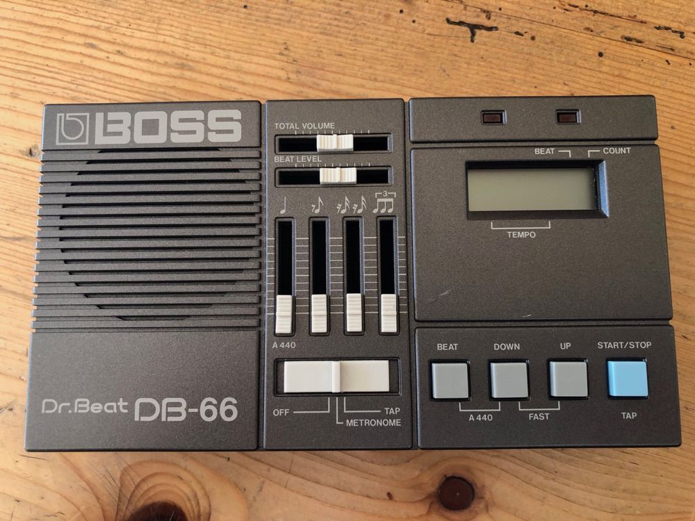BOSS DB-66 - DR. BEAT - METRONOM- ALTES KULTGERÄT (Neu (gemäss ...
