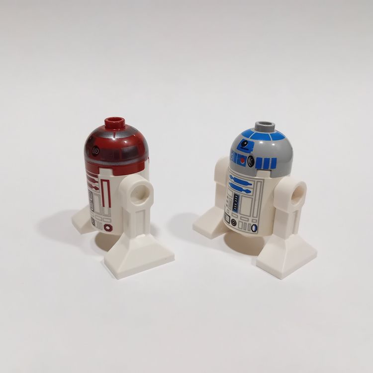 🗂️ LEGO® Minifigur - Astromech Droid, R4-P17 + R2-D2 NEU !! (Neu ...