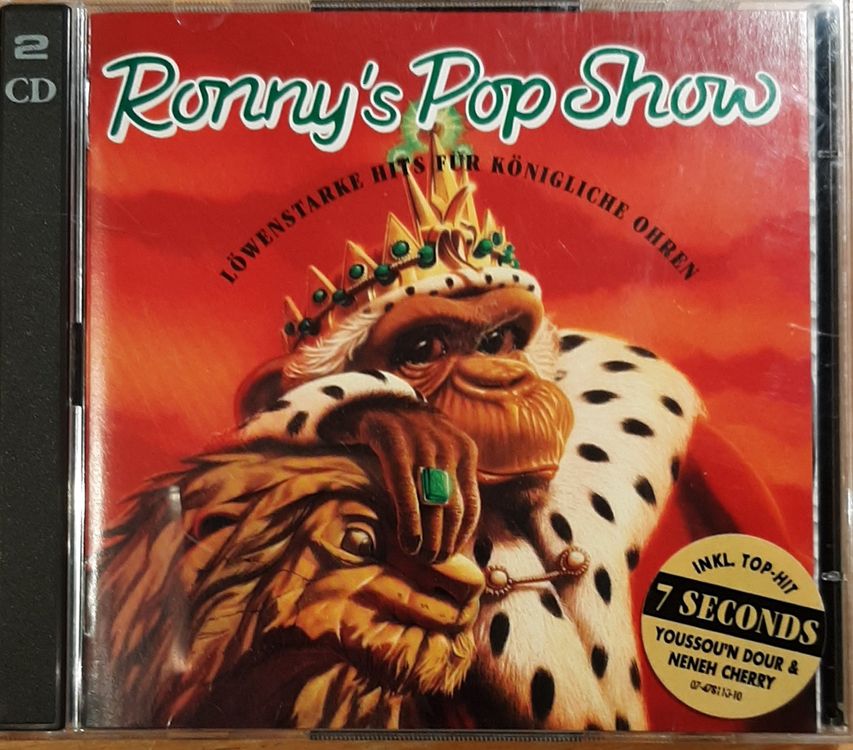 Ronny's Pop Show 24, 2CD Hit Compilation Sampler 1996 (Gebraucht) in ...
