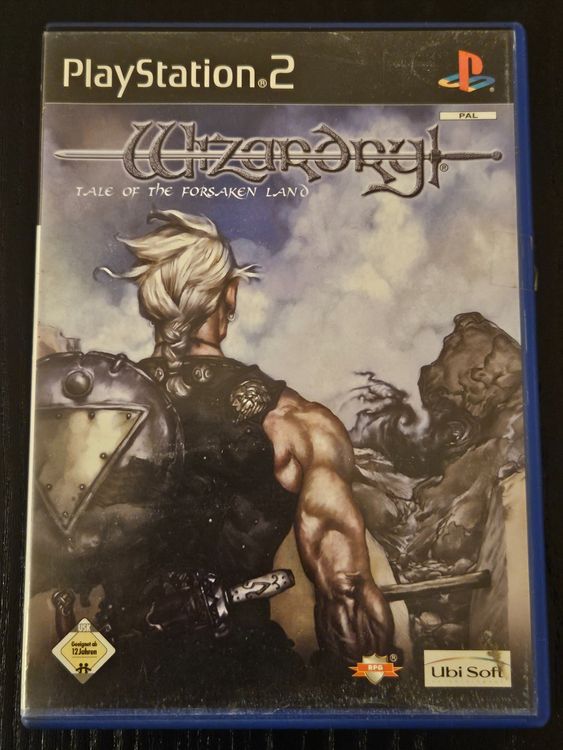 Wizardry Tale of the Foresaken Land (PS2/PAL) | Kaufen auf Ricardo