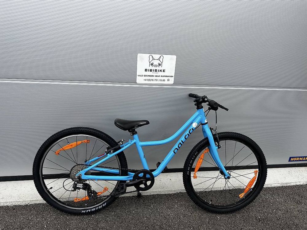 Vélo vtt naloo chamelon 24 pouces (D'occasion) à Champagne pour CHF 420 ...