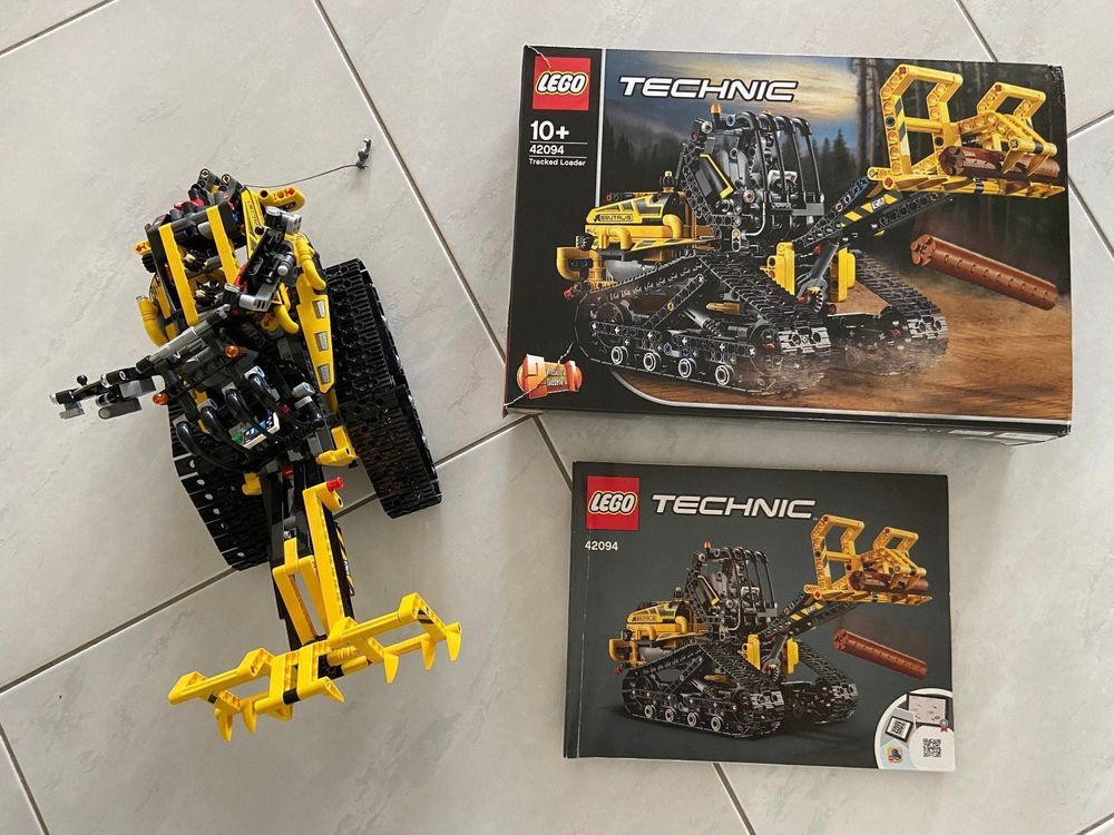 Lego Technic, Tracked Loader 42094 (Gebraucht) in Wollerau für CHF 33 ...