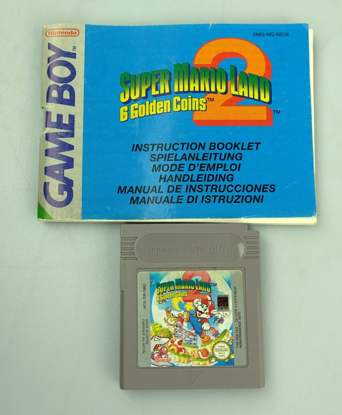 NINTENDO Game Boy und Game Boy Color Games (4 Spiele) (Gebraucht) in ...