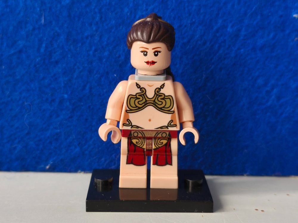 Lego Star Wars, sw0485 Princess Leia - Jabba Slave Outfit (Gebraucht ...