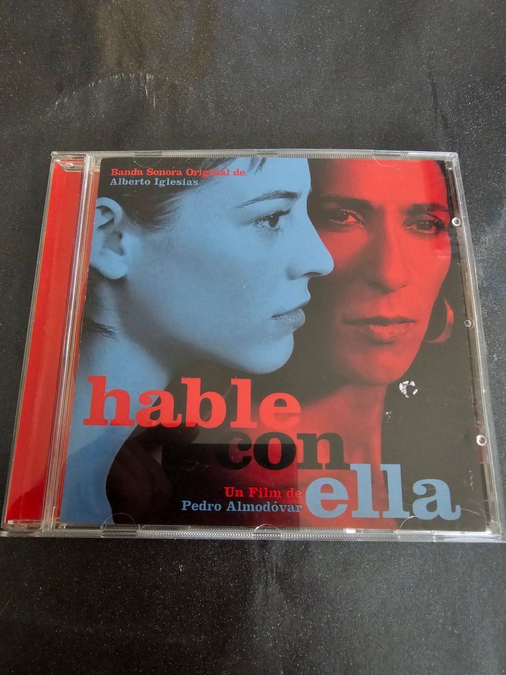 Alberto Iglesias – Hable Con Ella (Banda Sonora Original) (Gebraucht ...