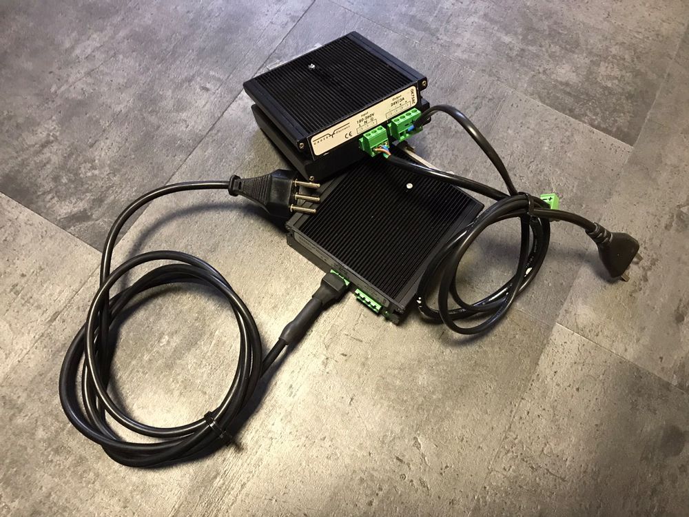 Netzteil Neu mit Kabel 24V 3A Labor Elektronik DIN Halter | Kaufen auf ...