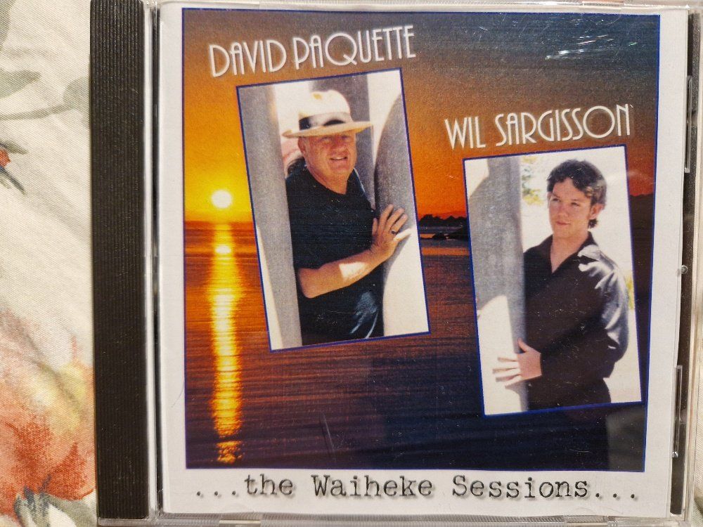 David Paquette + Wil Sargisson: ...the Waiheke Sessions... (Neu (gemäss Beschreibung)) in ...