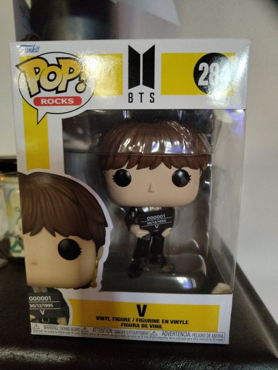 Funko pop rocks BTS V | Kaufen auf Ricardo