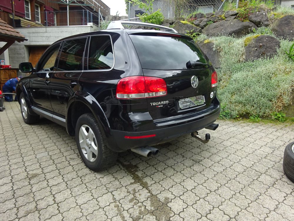 VW Tuareg 2.5 Diesel (Gebraucht) in Brunnadern für CHF 3300 – nur ...