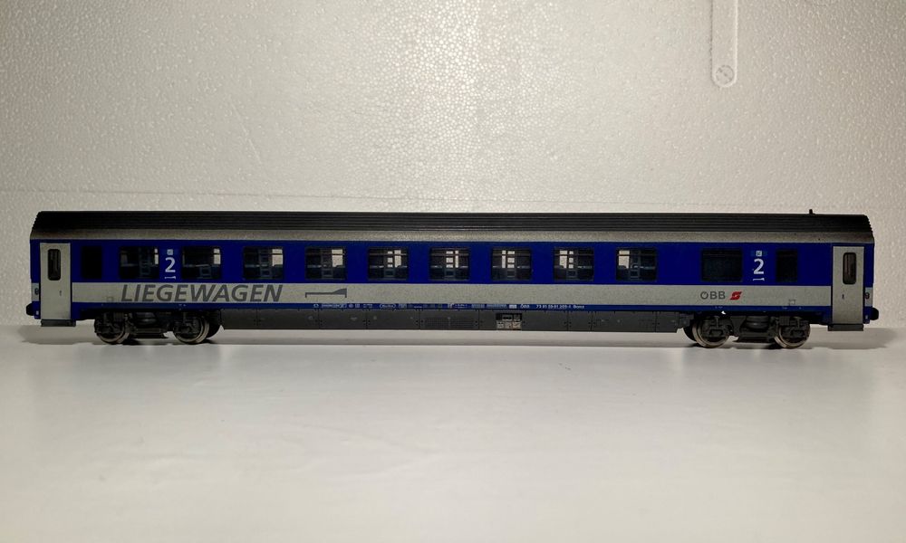 Heris 13085 ÖBB Liegewagen Modularwagen Bcmz (gealtert) (Gebraucht) in ...