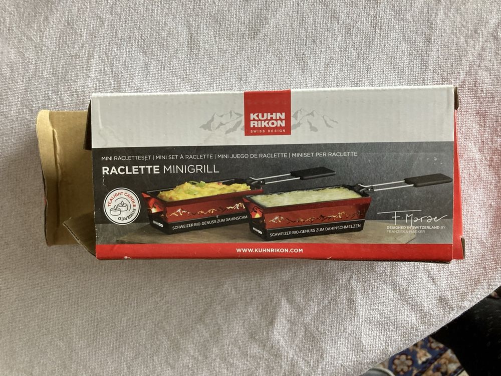 RACLETTE Minigrill KUHN RIKON | Kaufen auf Ricardo
