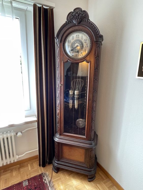 Antike Standuhr (Gebraucht) in Volketswil für CHF 549 – nur Abholung auf Ricardo kaufen