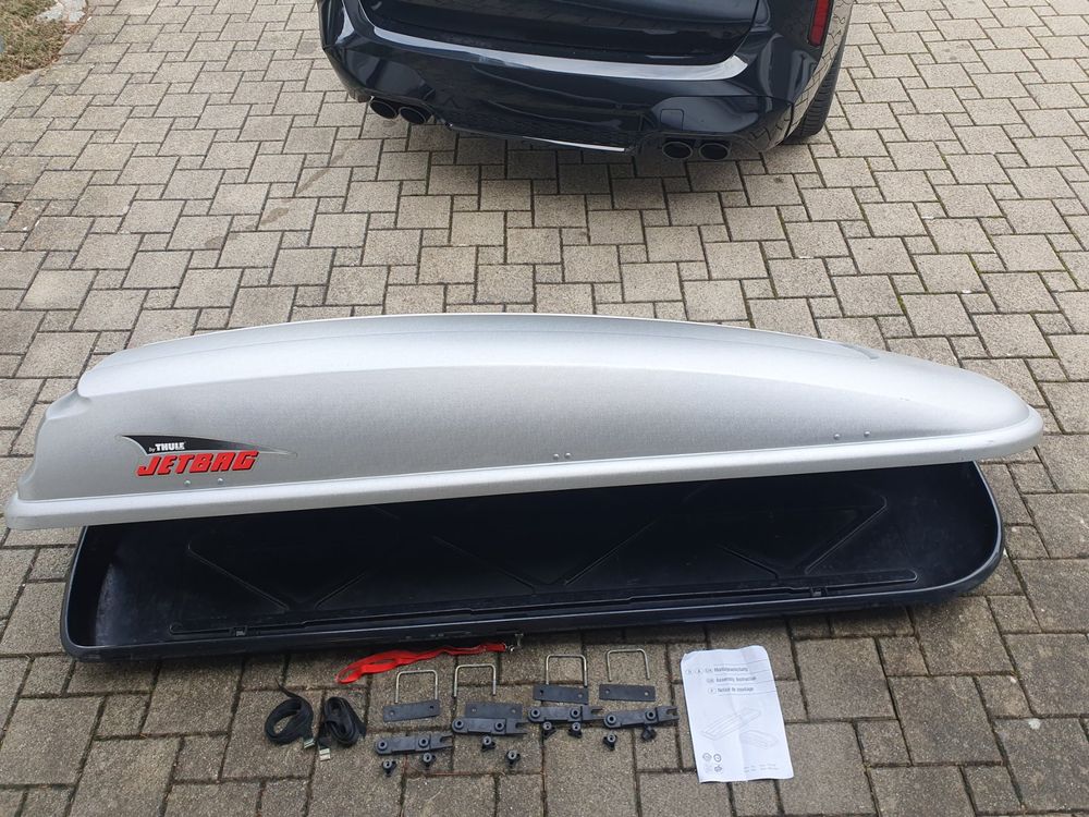 Dachbox Jetbag Thule (Gebraucht) in Hittnau für CHF 50 – nur Abholung ...
