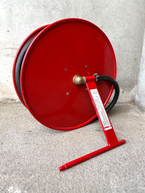 MINIMAX Schlauchtrommel, Schlauchhaspel für Wandhydrant 30m (Gebraucht ...
