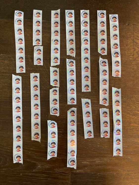 100 (!!!) Migros MANIA Playmobil Sticker (EINMALIGE CHANCE) (Neu ...