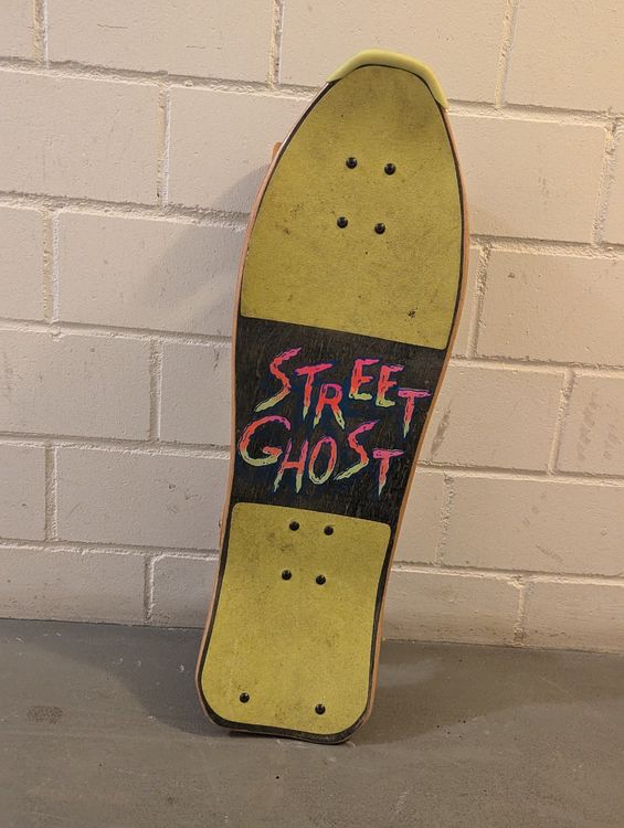 Vintage "Street Ghost" Skateboard RB Skebo Retro (Gebraucht) in ...