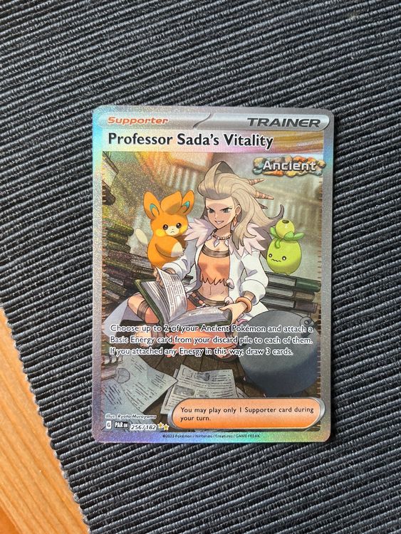 Pokemon Professor Sada’s Alt Art Paradox Rift Englisch (Neu (gemäss ...