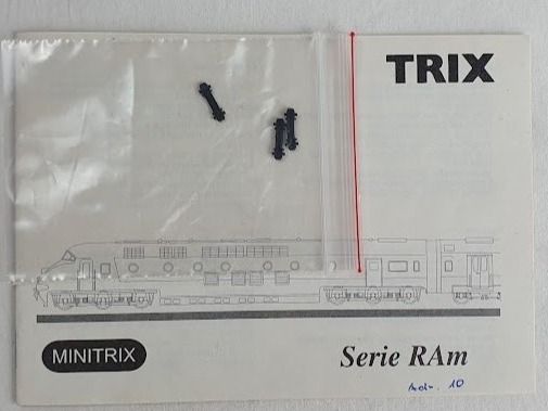 Minitrix 12224 SBB RAm TEE Diesel-Triebwagenzug Digital, OVP (Gebraucht) in Seon für CHF 299 ...