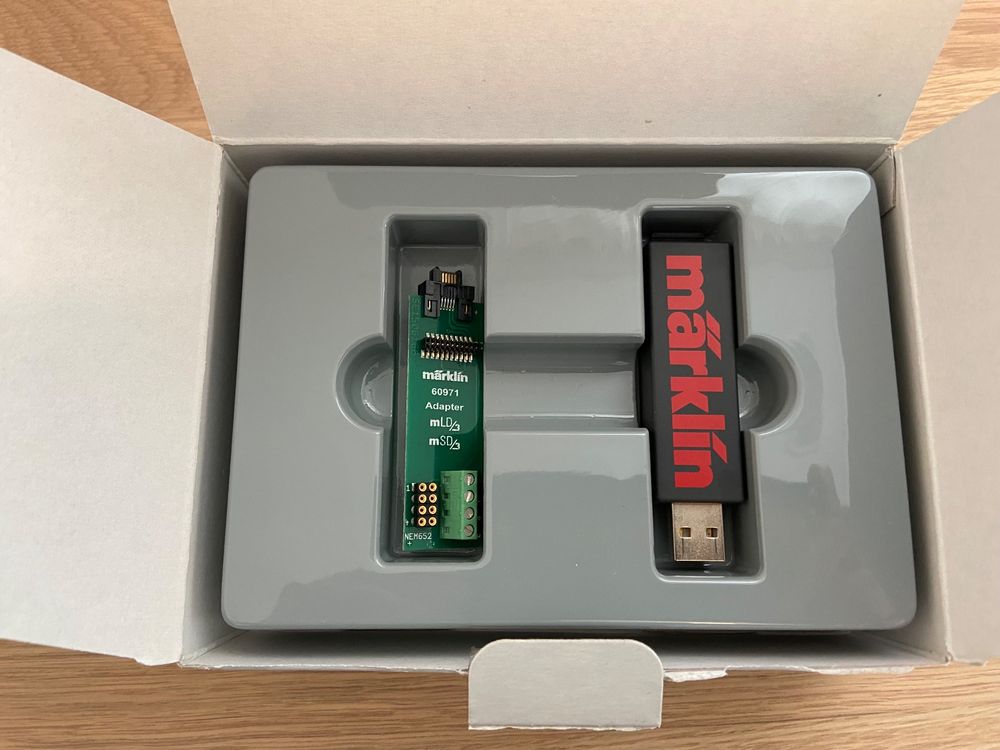 Märklin 60971 - Decoder-Programmer (gebraucht) (Gebraucht) in Bubikon für CHF 27 – mit Lieferung ...