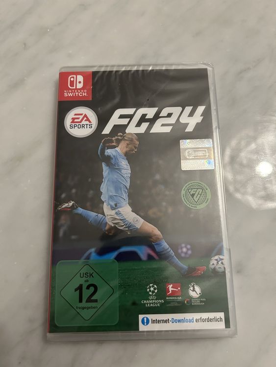 FC24 für Nintendo Switch Neu ovp (Neu und originalverpackt) in ...