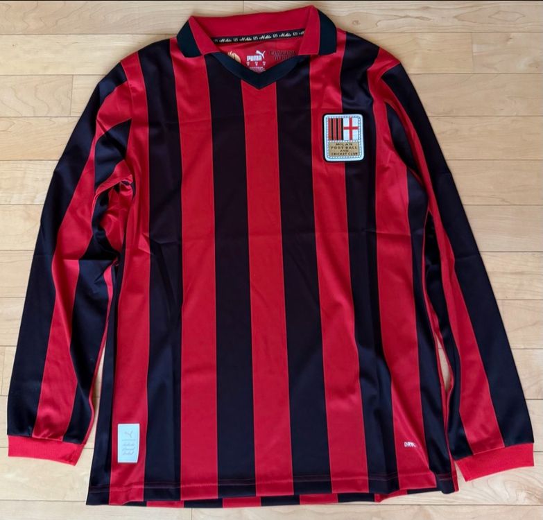 AC Milan 125 Years Anniversary Kit (24/25) | Kaufen auf Ricardo