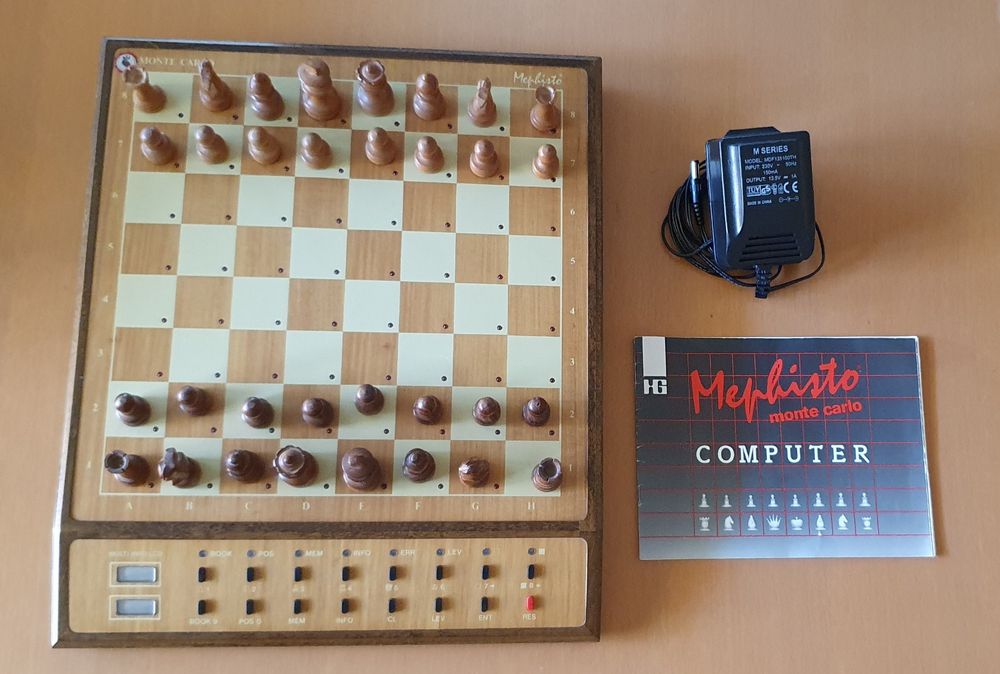 Mephisto monte carlo Schachcomputer (Gebraucht) in Kreuzlingen für CHF 60 – mit Lieferung auf ...