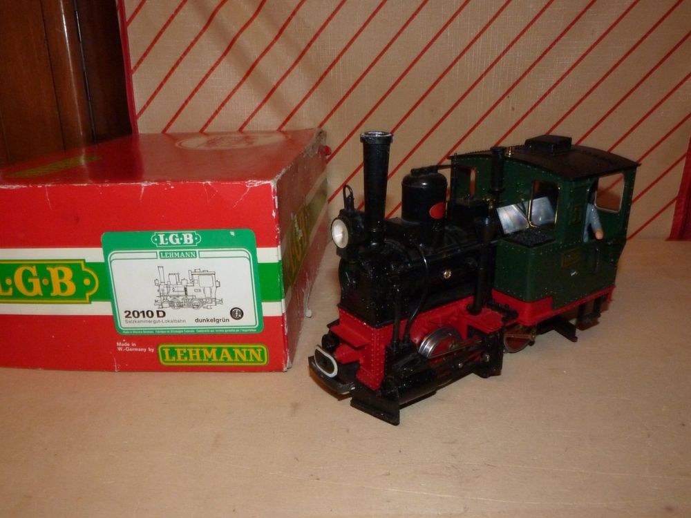 Dampflok Stainz LGB Spur G (Gebraucht) in Rudolfstetten für CHF 100 ...