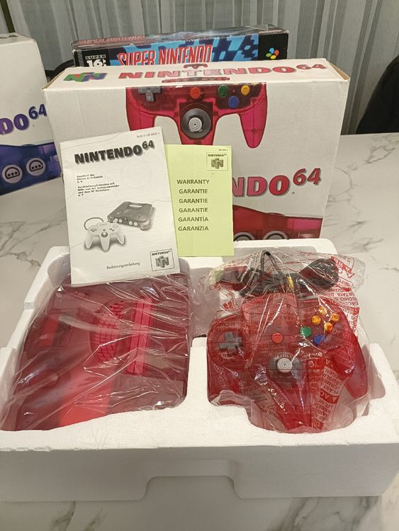 AB 1 FR N64 WATER MELONE SELTEN TOP SAMMLER (Gebraucht) in Oensingen ...