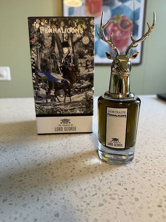 Penhaligons The Tragedy of Lord George 75ml 99% voll (Neu (gemäss ...