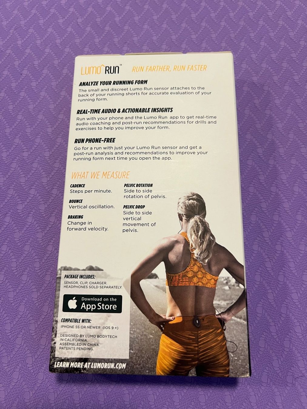 Lumo run Sensor und audio coaching (Neu und originalverpackt) in Luzern ...