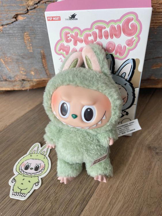 Labubu original Green Grape (Neu und originalverpackt) in Chur für CHF ...