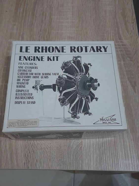 Motor: Le Rhone - 80 HP (Gebraucht) in Weisslingen für CHF 15 – mit ...