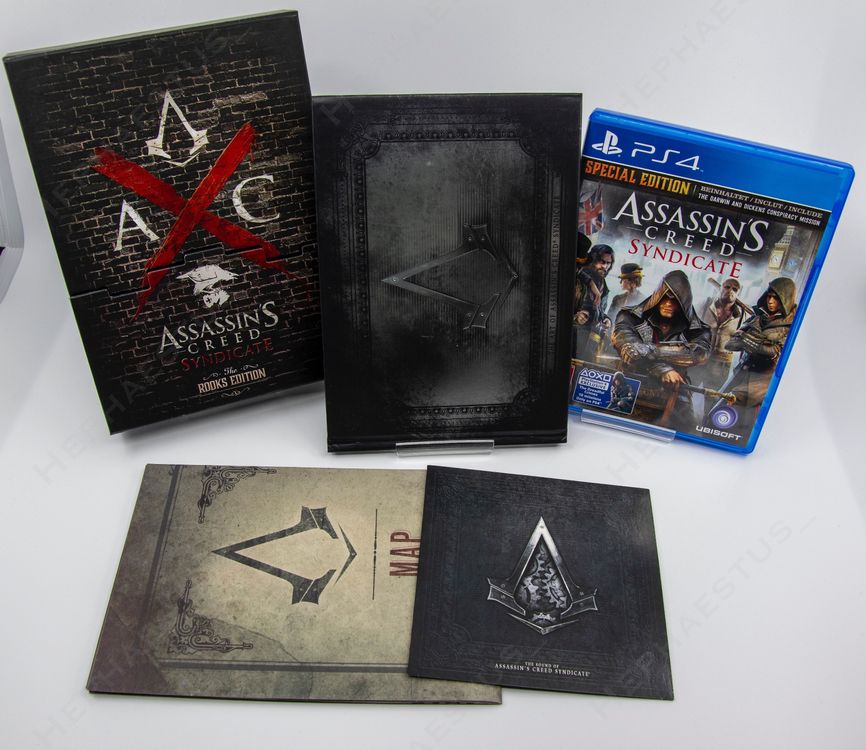 Assassin's Creed Syndicate (The Rooks Edition) PS4 (Gebraucht) in ...