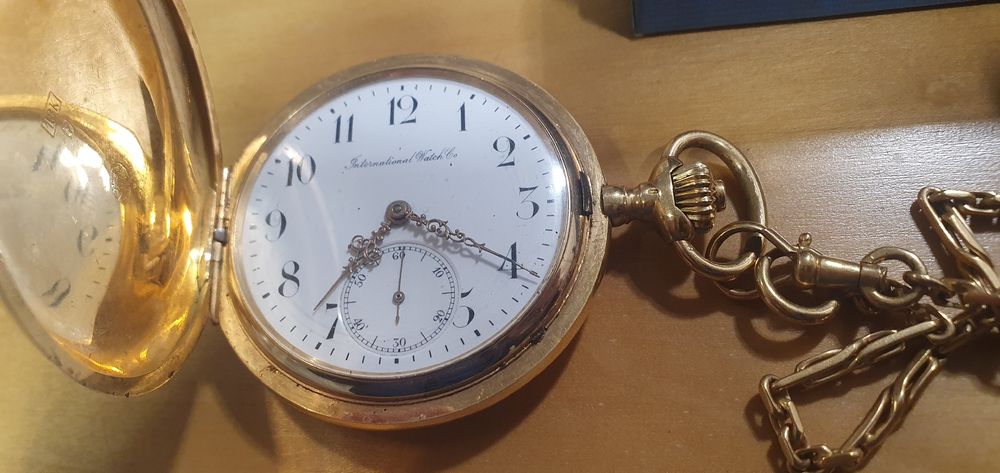 IWC taschenuhr | Kaufen auf Ricardo