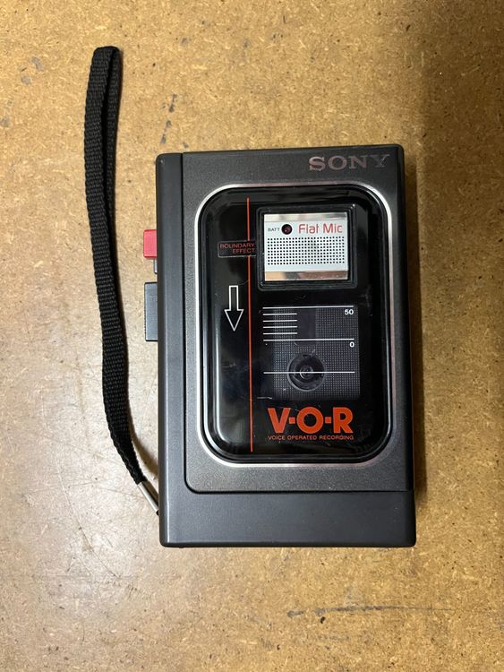 Sony TCM-15V Diktiergerät – Defekt | Kaufen auf Ricardo