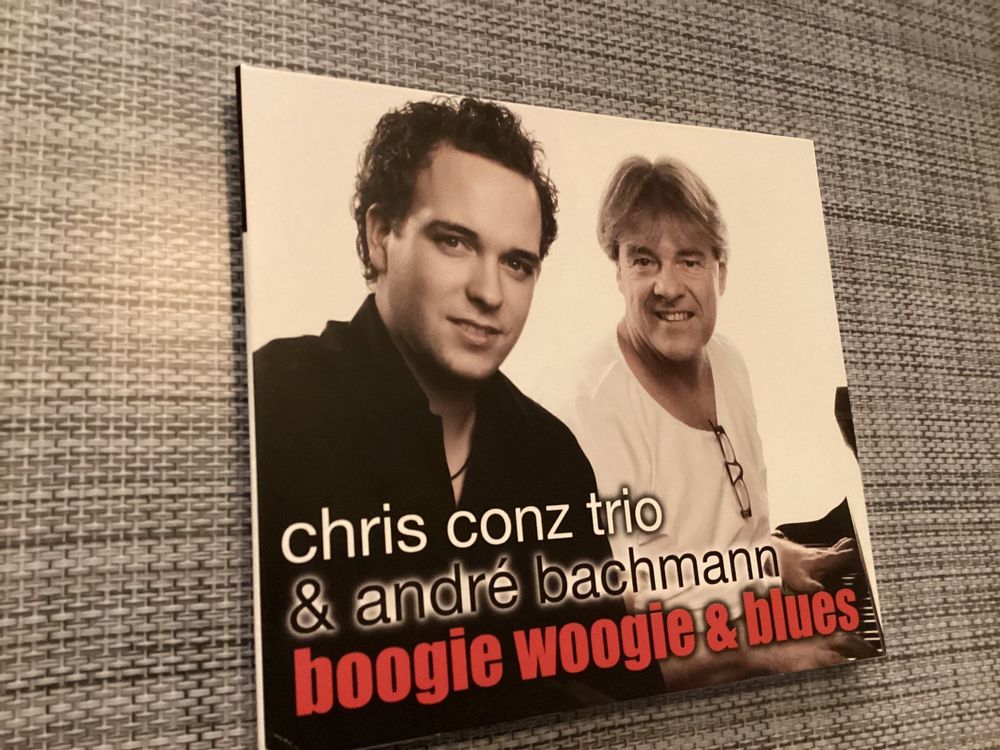 Chris Conz Trio & André Bachmann (2) – Boogie Woogie & Blues (Gebraucht ...