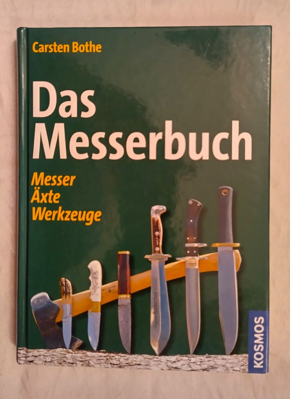 Das Messerbuch / Messer Buch 2008 / Carsten Bothe ab Fr. 8.- (Gebraucht ...