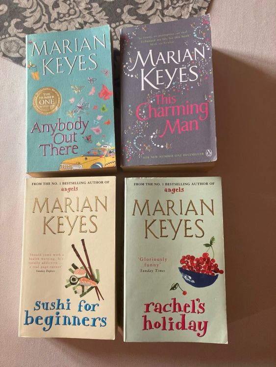 4 Marian Keyes books (Gebraucht) in St. Gallen für CHF 20 – nur ...