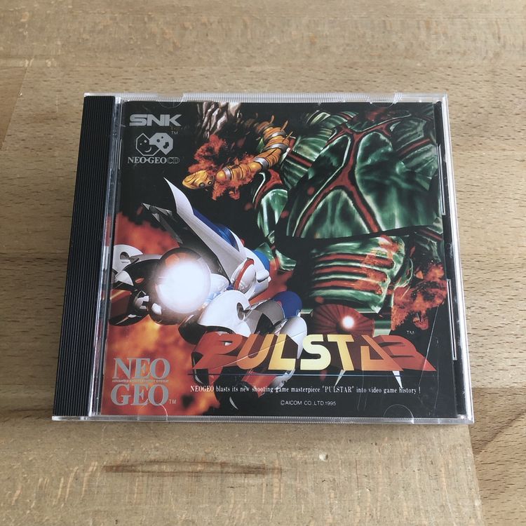 Pulstar - NEO GEO CD (Englisch, US) (Gebraucht) in Thalwil für CHF 249 – mit Lieferung auf ...