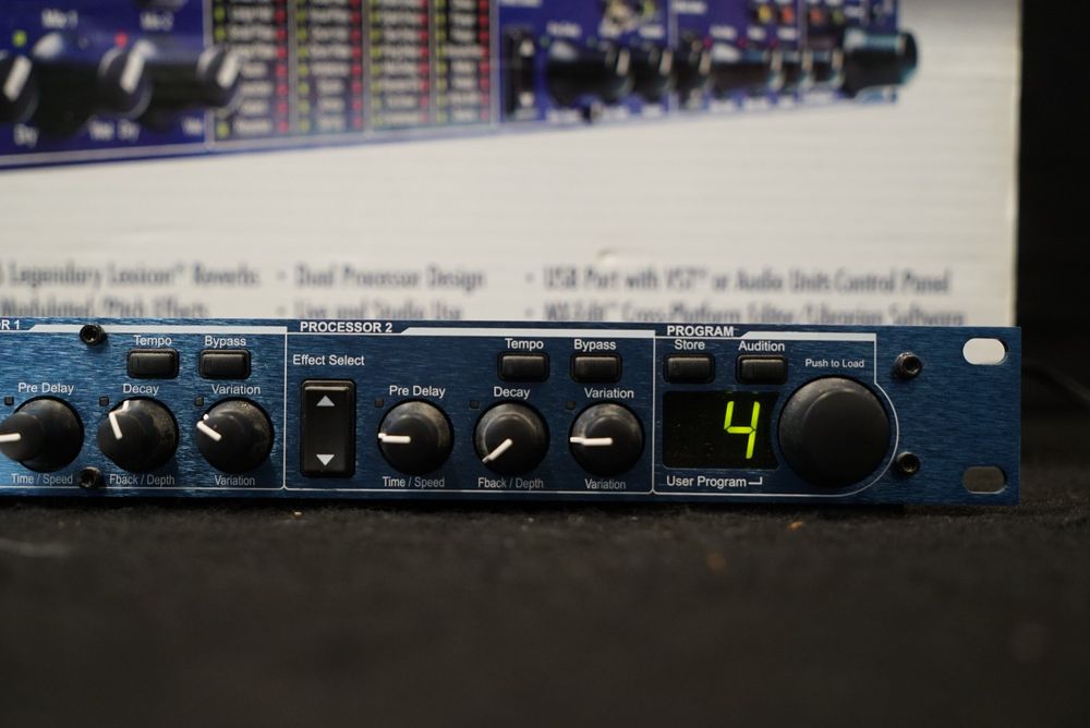 Lexicon MX200 Dual Reverb FX Processor (Gebraucht) in Ortschwaben für ...