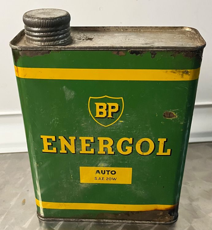 Oelkanne 2 Liter, leer BP Enerkgol (Gebraucht) in Utzenstorf für CHF 20 ...