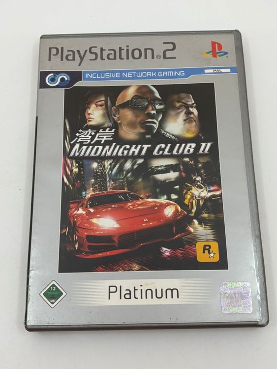 Midnight Club II (Platinum) (PS2) (Gebraucht) in Herisau für CHF 7 ...