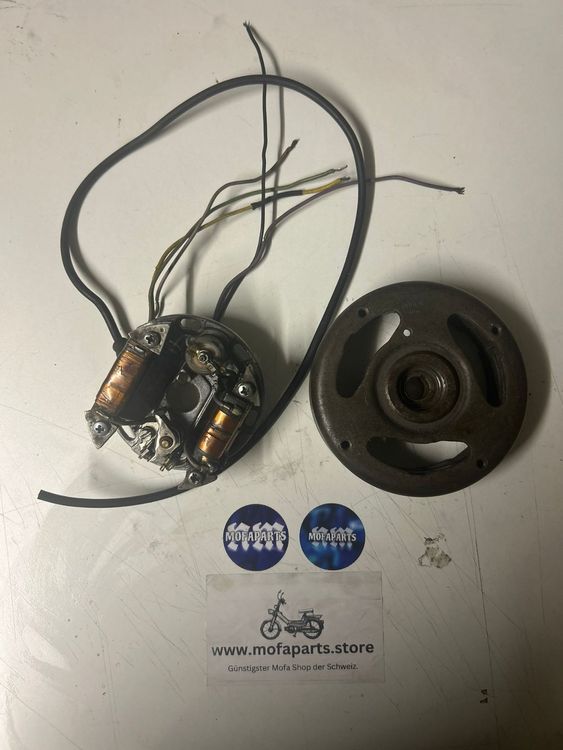 Puch Original Zündung mit Polrad Linksdrehend. (Gebraucht) in Rieden SG für CHF 29 – mit ...