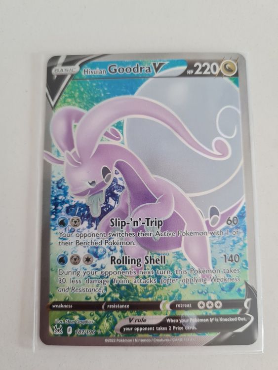 Hisuian Goodra V Lost Origin Englisch | Kaufen auf Ricardo