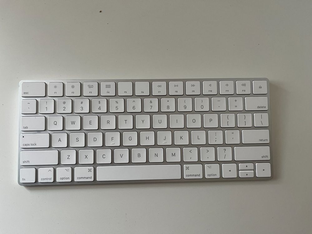 Apple Magic Keyboard - QWERTY (US EN) A1644 (2015) | Kaufen auf Ricardo